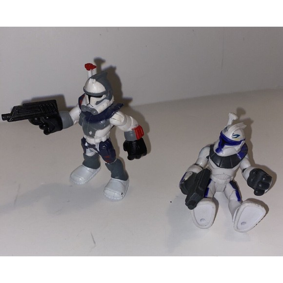 playskool | Toys | Hasbro Playskool 22 Disney Star Wars Set Captain Rex ...